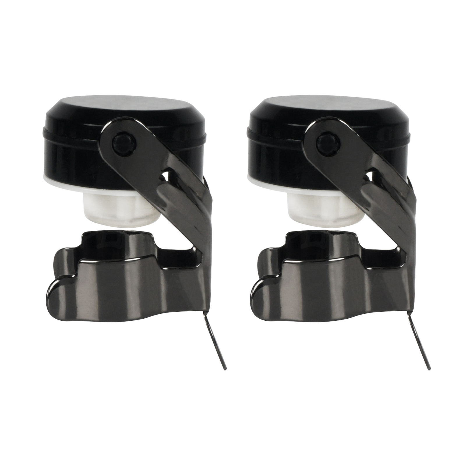 2pcs Bubble Retaining Reusable Wine Stopper Beer Travel Portable Bar ...