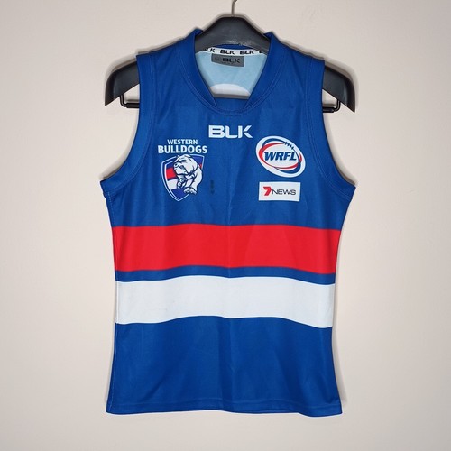 Player Issue BLK WRFL Representative Guernsey Mens XS AFL Victoria ...