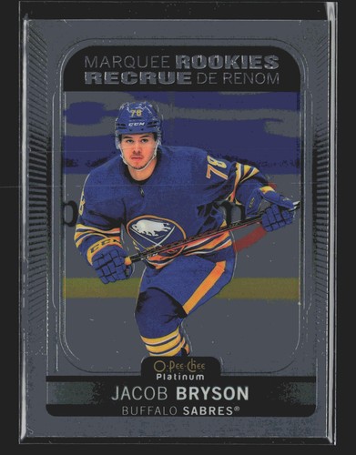 2021-22 O-Pee-Chee Platinum #221 Jacob Bryson Marquee Rookie | eBay