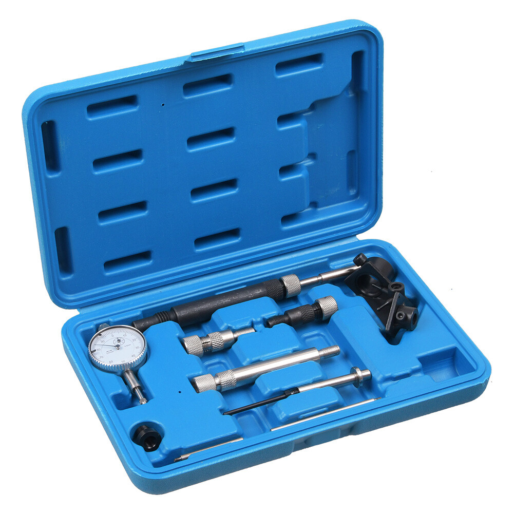 DIESEL FUEL PUMP TIMING TOOL SET INJECTION PUMP Dial Gauge BOSH VE ...