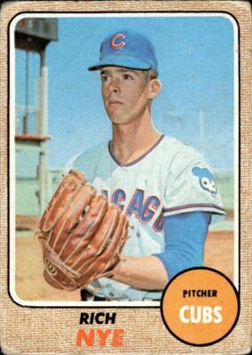 RICH NYE CARD #339 BUY ANY 2 ITEMS FOR 50% OFF B221R2S6P72 | eBay