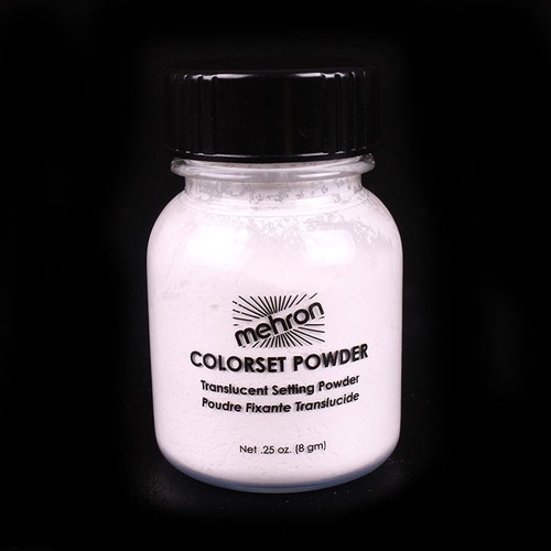 MEHRON COLORSET COLOR SET POWDER TRANSLUCENT FINISH SETTING FIXING ...