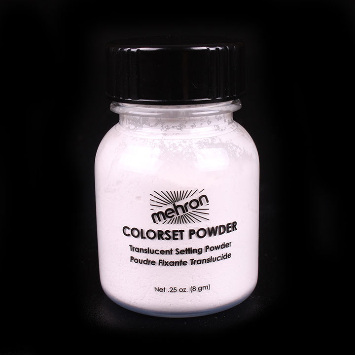 MEHRON COLORSET COLOR SET POWDER TRANSLUCENT FINISH SETTING FIXING ...