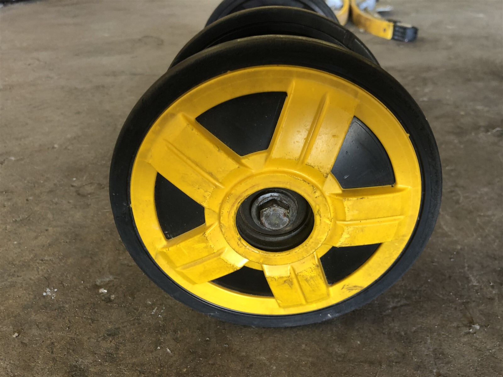 SkiDoo MXZ 1000 Renegade X SDI Mach Z Summit 05-09 OEM Rear Axle Wheels ...