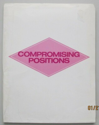COMPROMISING POSITIONS ORIGINAL MOVIE PRESS KIT 1985 SUSAN SARANDON ...