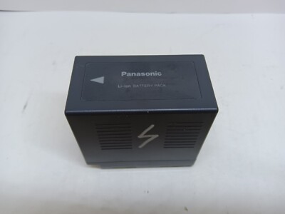 Genuine Panasonic CGA-D54s Lithium-Ion Battery for HVX200 DVX100 AG ...