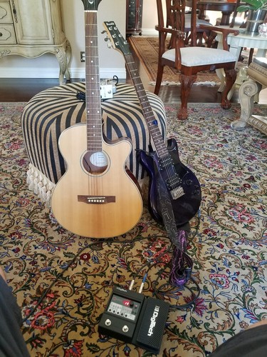 DigiTech Element XP Multi-Effects Guitar Effect Pedal for sale online ...