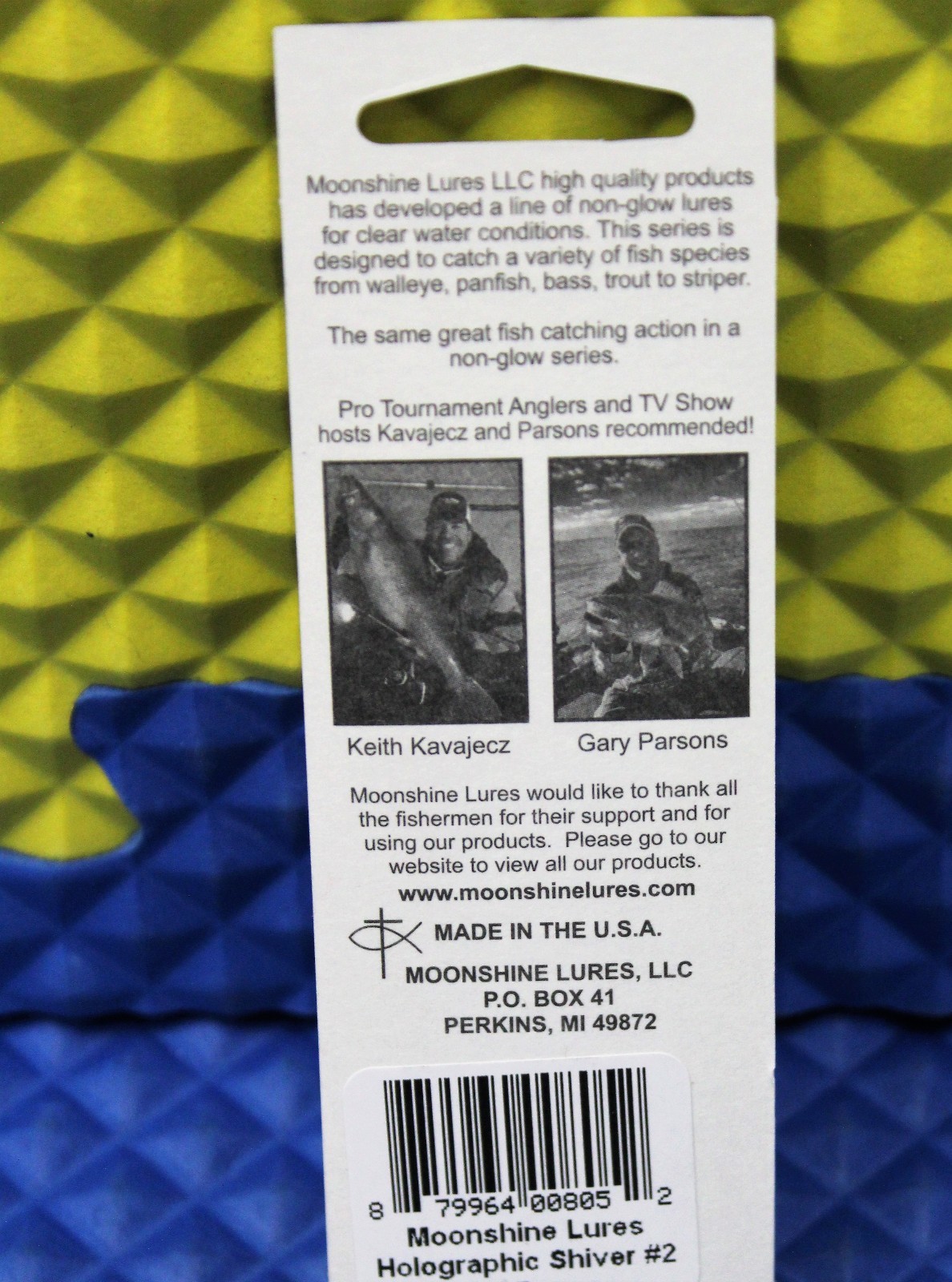 ️ Moonshine Lure Non Glow Holographic Shiver SIZE 2 Choose Your Color 🔥 ...