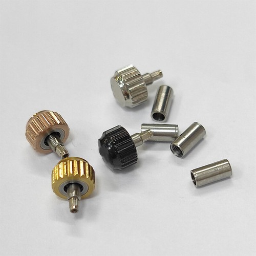 For Omega Seamaster Watch Crown Replacement Accessories 6.0MM Crowns ...