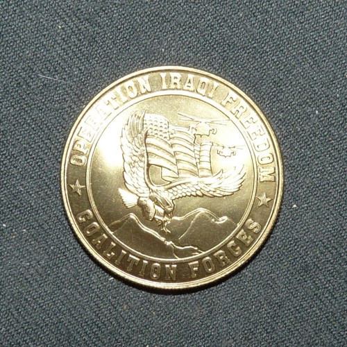 USA Operation Iraqi Freedom OIF Coalition Forces Challenge Coin | eBay