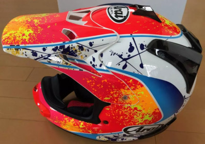 Arai Motorcycle Helmet Off-Road V-CROSS4 STANTON 61-62cm XL-size Jeff ...