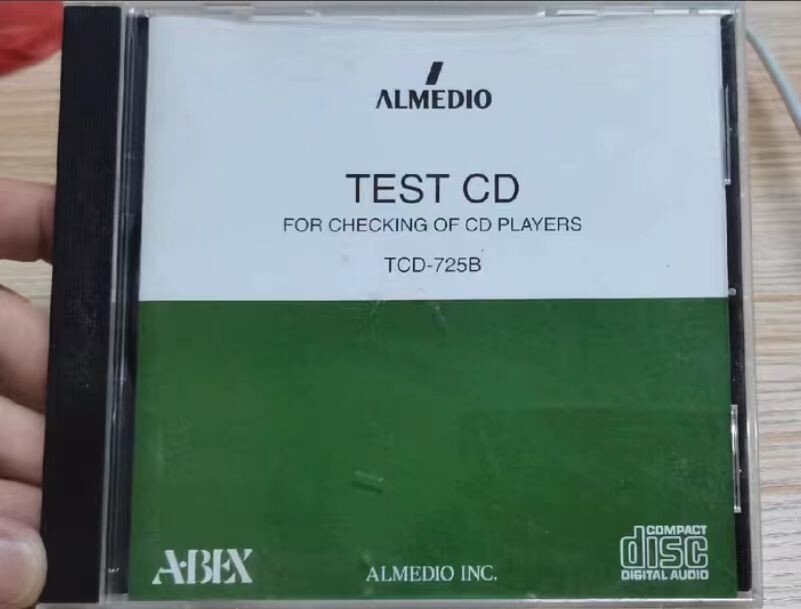 ABEX Test CD TCD-725B #free shipping | eBay