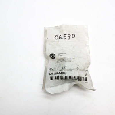 ALLEN BRADLEY 100-KFA40E SER. A NSMP | eBay