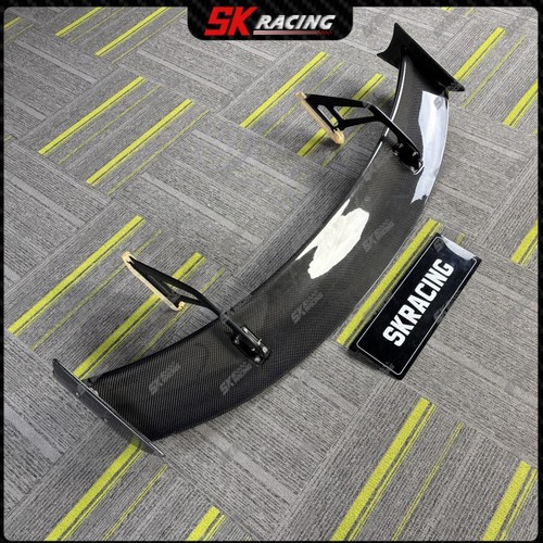 For Porsche 718 981 987 Boxter Cayman Carbon Fiber GT Rear Spoiler Wing ...