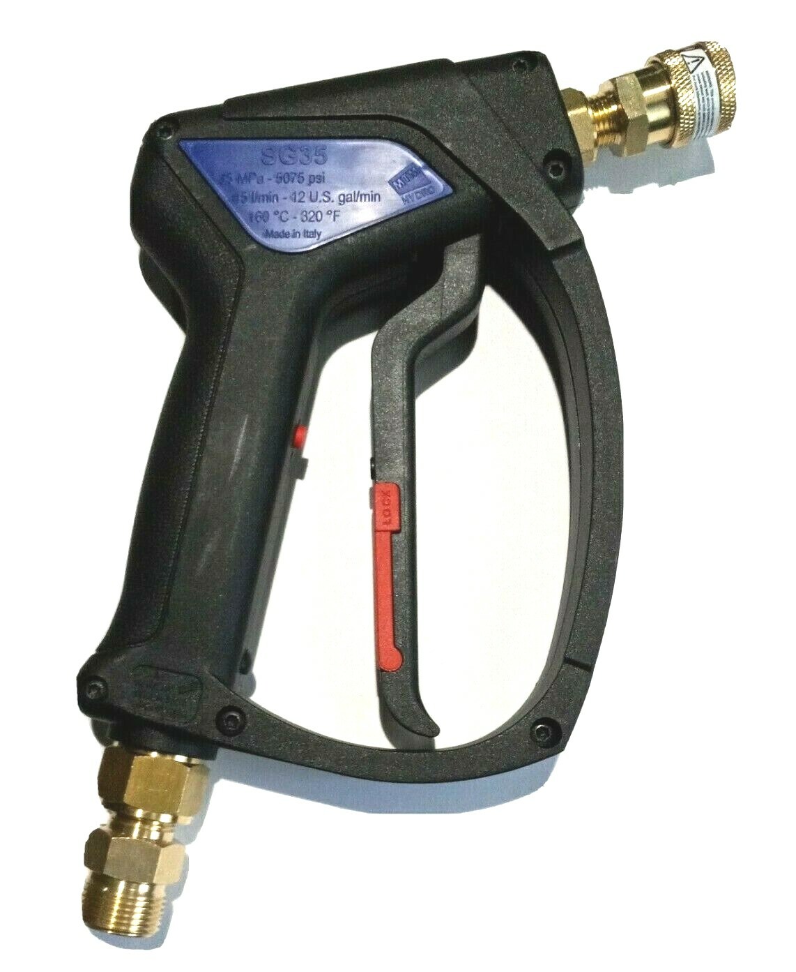 MTM SG35 PRESSURE WASHER GUN M22-14mm WITH COUPLER 1000 - 5000 Psi | eBay