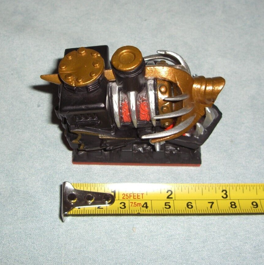 SKYLANDERS ~ NIGHTMARE EXPRESS TRAIN Trap Team Magic Item Red Base ...