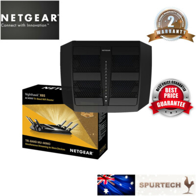 Netgear R8000P(Customized from R7960P) AC4000 MU-MIMO Tri-Band Wireless ...