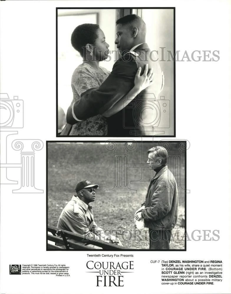 Courage Under Fire Cast