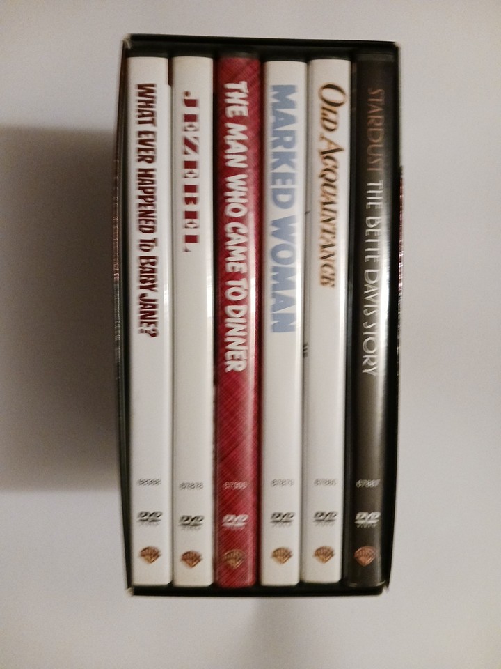 Bette Davis Collection - Volume 2 (DVD, 2008, 7-Disc Set. ) RARE-00P A ...