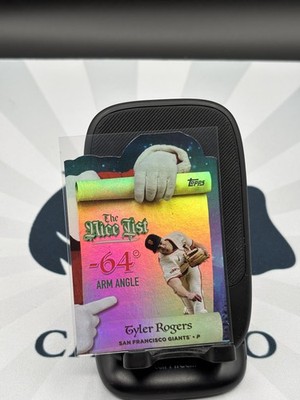 2025 Topps Holiday #MNL-22 Tyler Rogers Making The Nice List | eBay