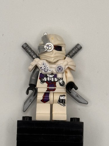 LEGO Ninjago Nindroid Sentry General minifigure (njo418) damaged | eBay