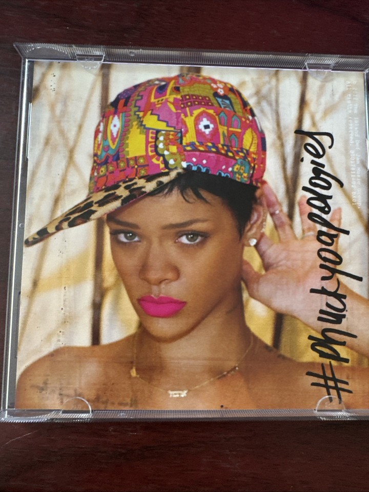 Rihanna CD Unapologetic Def Jam Explicit Parental Advisory 2012 | eBay