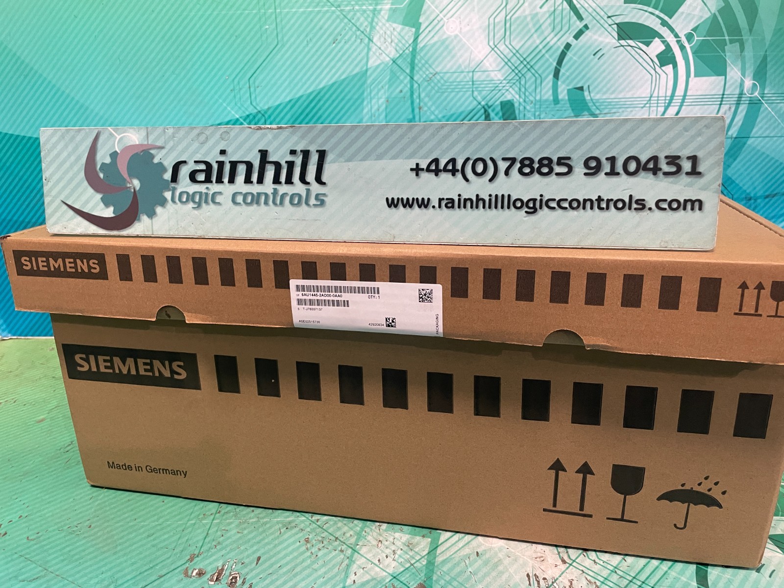 Siemens 6AU1445-2AD00-0AA0. D445-2 DP/PN Simotion D. (UK And EU Buyers ...
