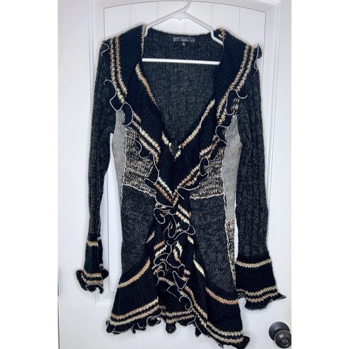 Vintage slonl cardigan long sweater Medium | eBay