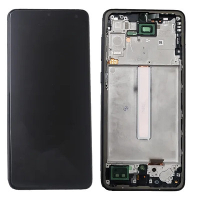 Ecran SAMSUNG Galaxy A33 5G A336B OLED Noir complet + colle et outils ...