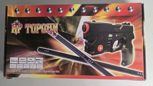 RF Top Gun For PS2, PS3, & PC - Light Gun In Box | eBay