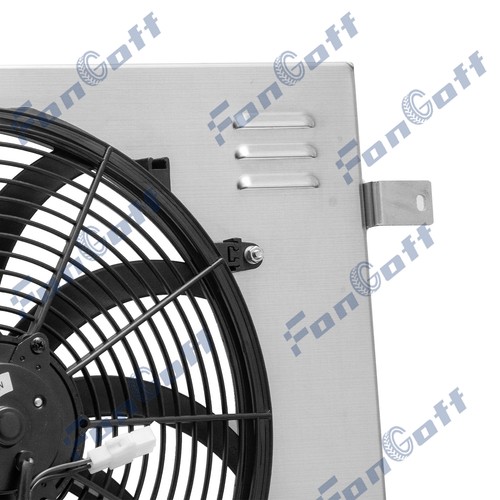 Shroud Electric Fan fit 2009-2015 Dodge Charger Chrysler 300 3.5L 5.7L ...