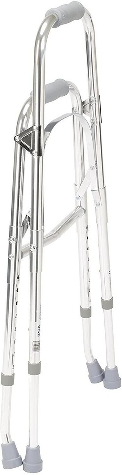 Drive Medical Side Style Hemi One Arm Walker, Chrome, Adult | eBay