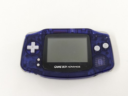 L3198 Ship Free Nintendo Gameboy Advance console Midnight Blue Japan ...