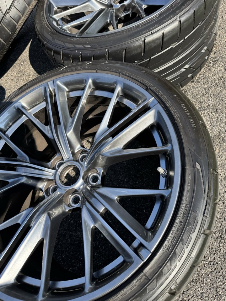 20" Chevy Camaro ZL1 OEM staggered wheels rims 5773 5774 tires | eBay