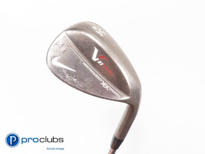 Nice Tour Issue NIKE VR II Pro X3X RAW 54*(12*) WEDGE -DG S400 Stiff ...
