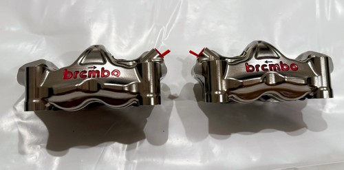 Brembo GP4-RX Front Brake Radial Calipers 100 mm - GP4 RX 220B01020 | eBay