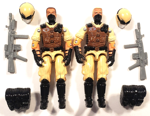 GI JOE COBRA RED LASER CUSTOM DESERT INFANTRY VIPER X2 COMPLETE | eBay