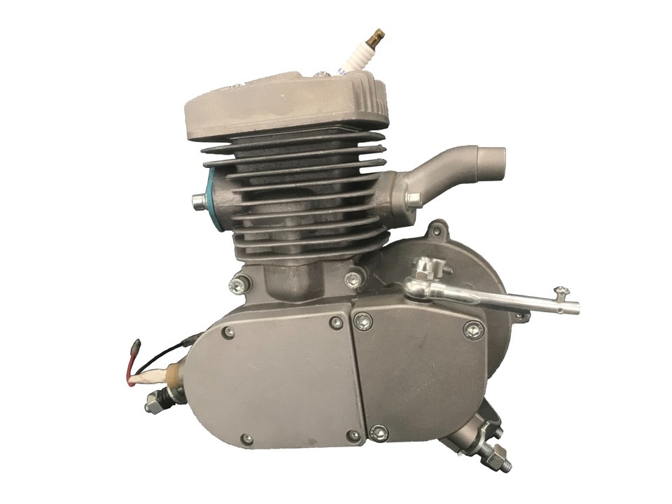 CDH YD85 Engine Motor Kit 52mm 2 Stroke Gas Engine Set 85CC Motorized ...