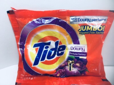 Tide Perfume Fantasy Detergent from the Phillipines 74g | eBay
