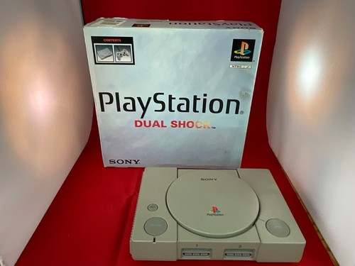 Sony PlayStation1 PS1 SCPH-9000 Gray Game Console OnlyTested Japan | eBay