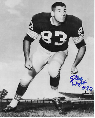 STEVE WRIGHT Autographed Signed 8 x 10 Photo Green Bay Packers Football ...
