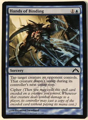 MTG Hands of Binding Gatecrash 37 Regular Common | eBay