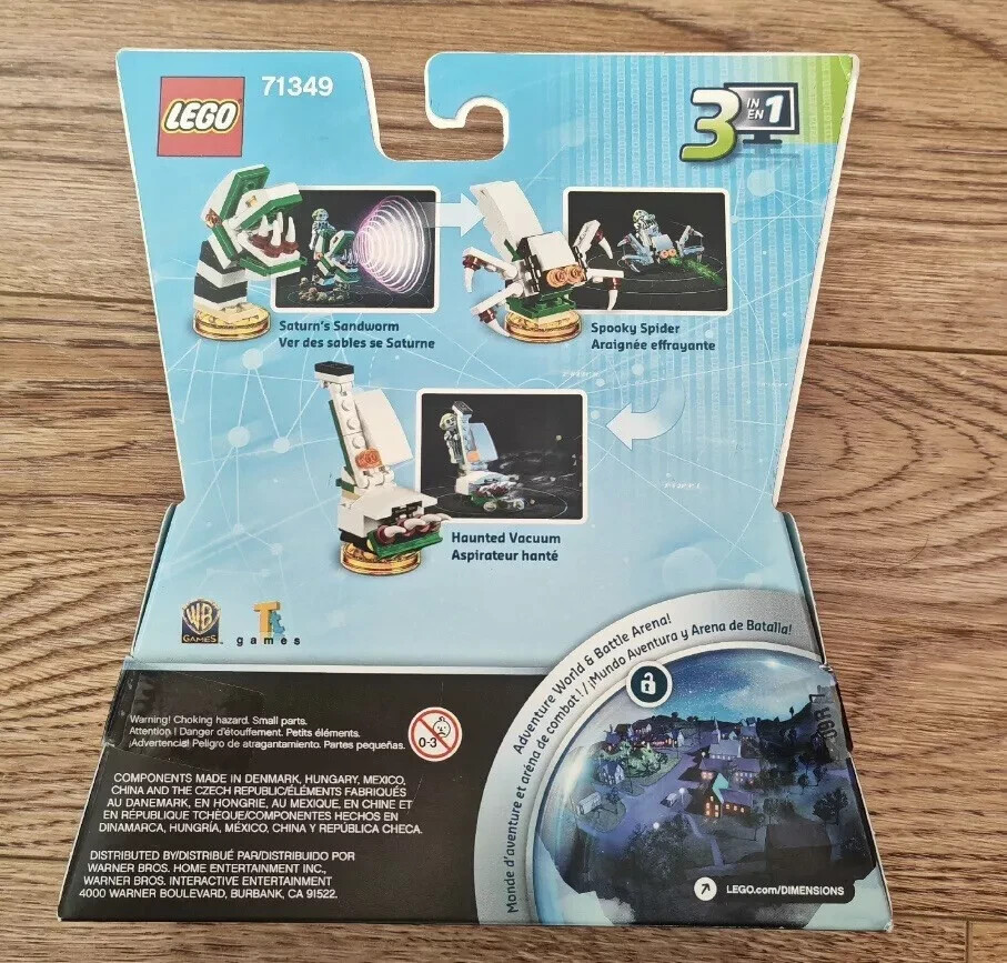 LEGO DIMENSIONS: Beetlejuice Fun Pack 71349 - New Sealed 883929552061 ...