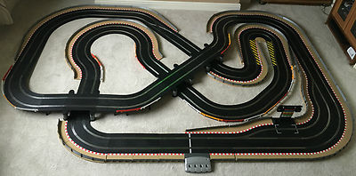 Scalextric Digital Large Layout with Pit Lane & Pit Lane Game & 4 ...