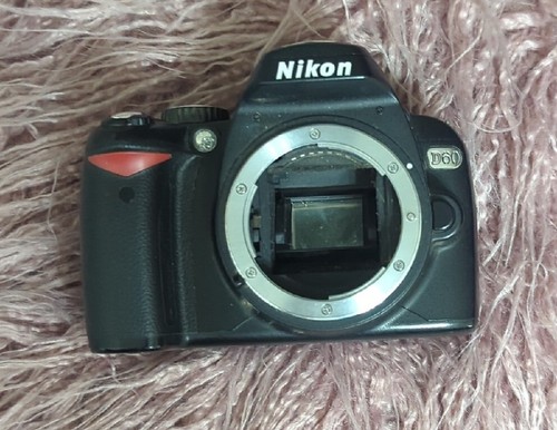 Parts Piece! Nikon D60 10.2MP Digital SLR Camera Body 3063766 | eBay