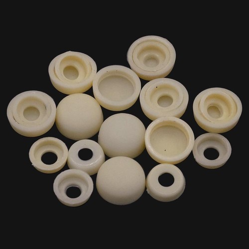 20 Pieces YOU.S Universal Screw Cover Cap In Cream
