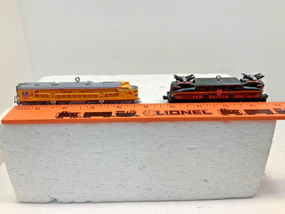 Hallmark Lionel Miniature Trains UP VERANADA & PRR GG1 LN. 11-10 | eBay