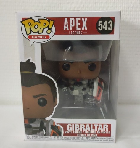 Pop Ranges Apex Legends 543 Gibraltar Vinyl Figure Funko | eBay Australia