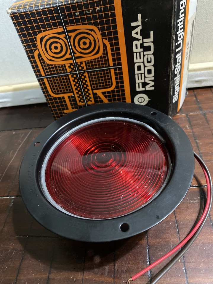 Federal Mogul Red Signal-Stat Lighting 4212 NOS | eBay