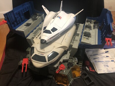 GI Joe Defiant Space Shuttle Crawler 1987 Hasbro 99.5% Complete W ...